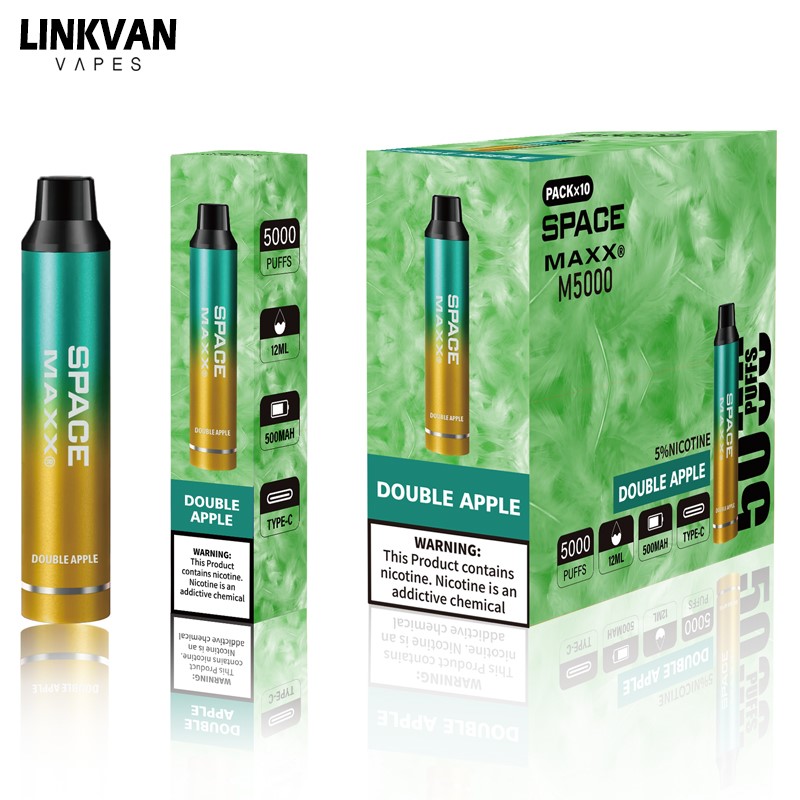SPACE MAXX M5000 10ML 5000PUFFS DISPOSABLE VAPE - Linkvan
