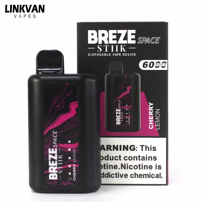 BREZE STIIK SPACE DISPOSABLE VAPE ( 6000PUFFS / 13ML) - Linkvan